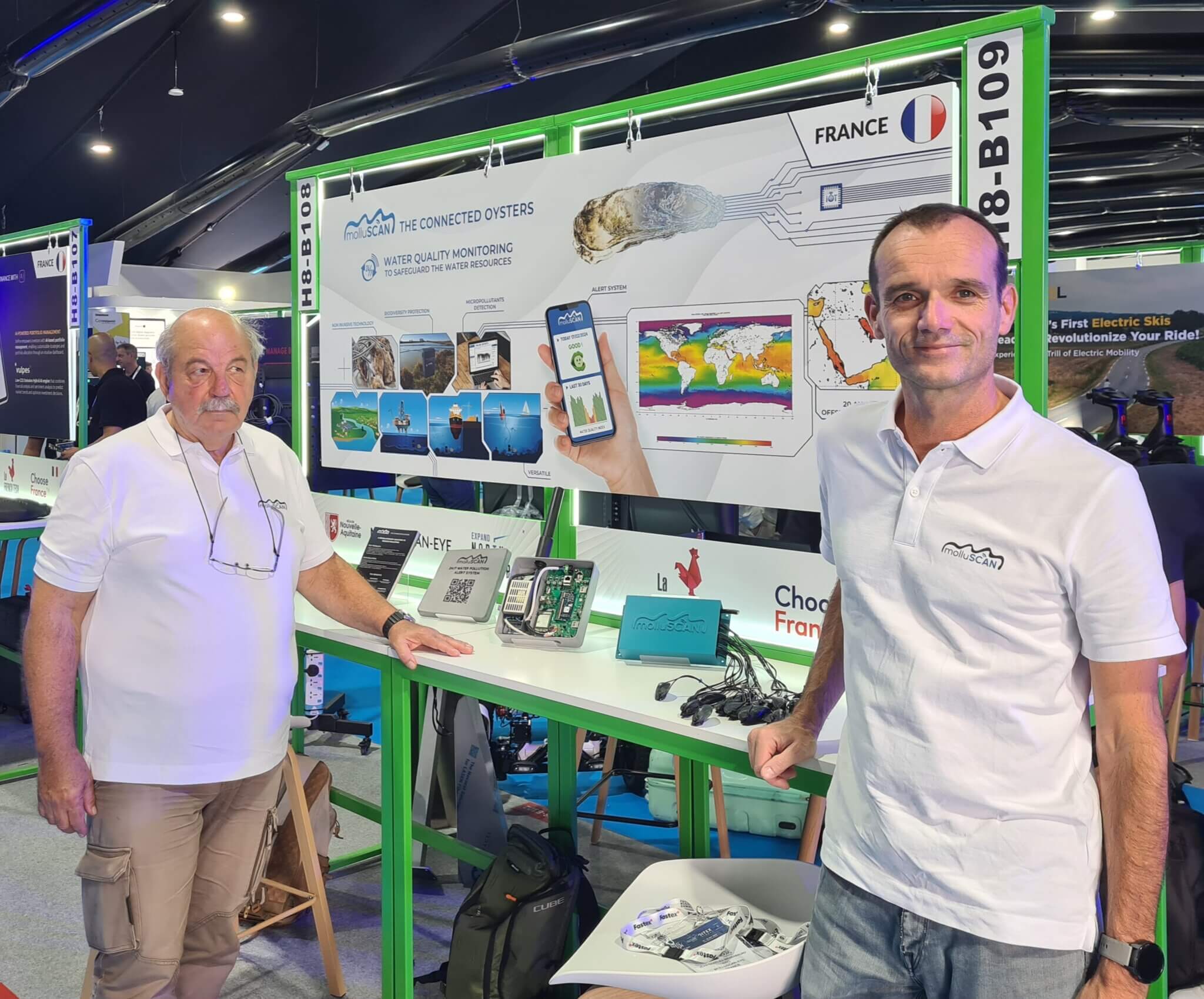 MolluSCAN-eye Makes Waves at GITEX 2024 in Dubai - molluSCAN-eye®